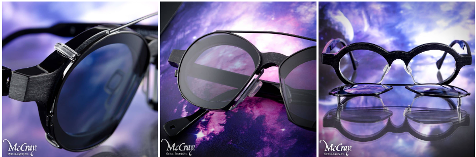 Stylish Custom Clip-ons