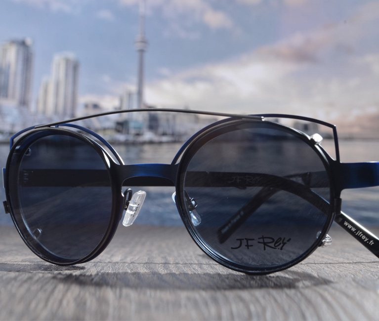 Custom Handmade Clip Ons | McCray Optical Supply Inc.