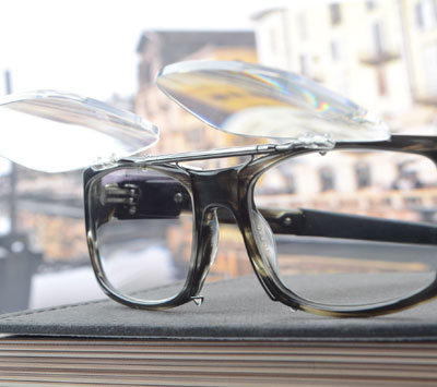 Custom Handmade Clip Ons | McCray Optical Supply Inc.