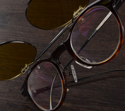 Custom Handmade Clip Ons | McCray Optical Supply Inc.