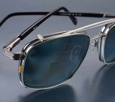 Custom Handmade Clip Ons | McCray Optical Supply Inc.