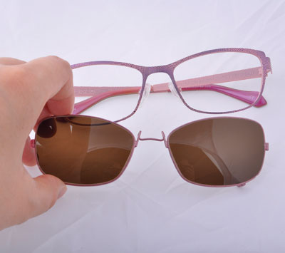 Custom Handmade Clip Ons | McCray Optical Supply Inc.